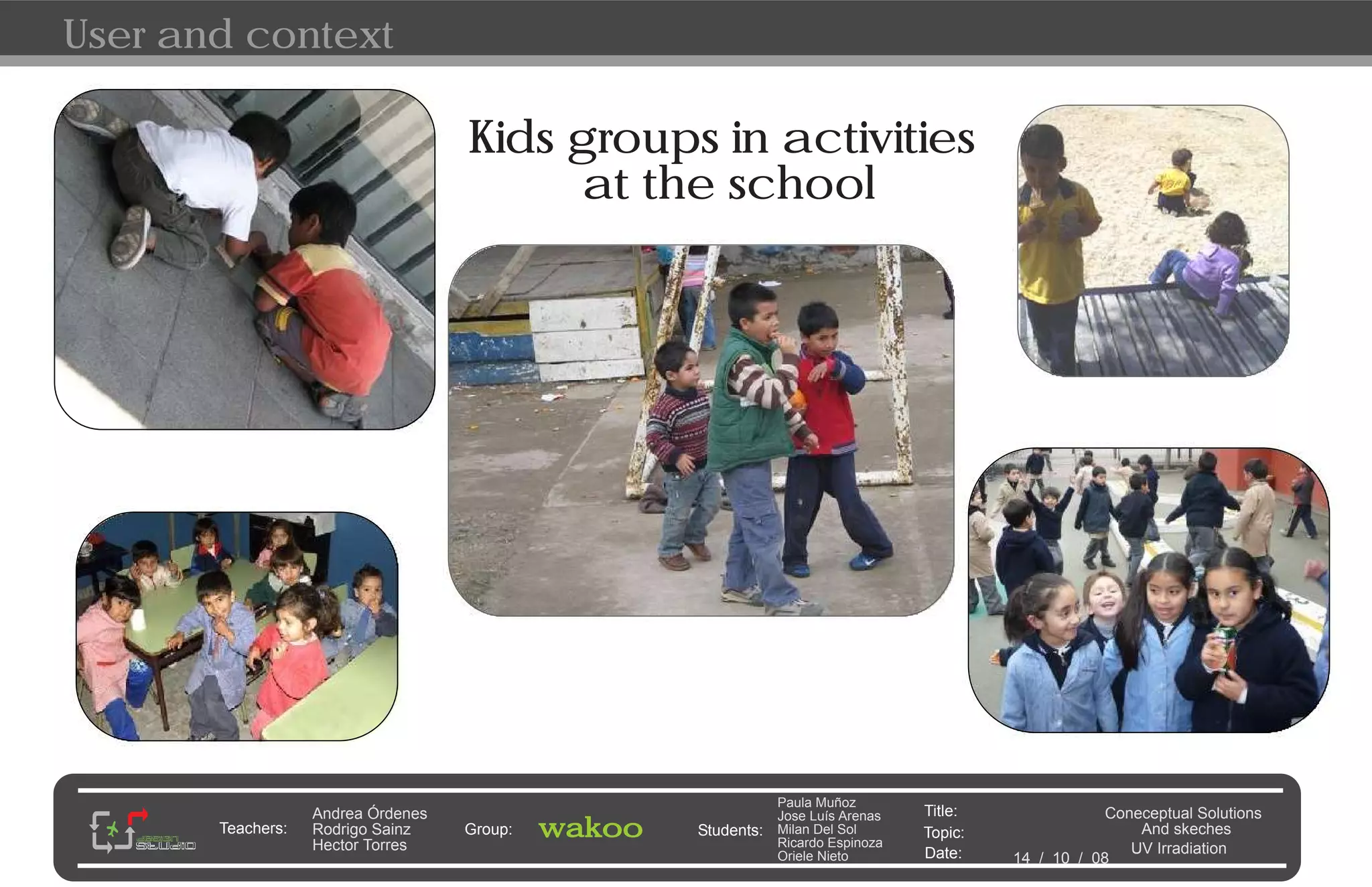 Wakoo. 14 De Octubre | PPT