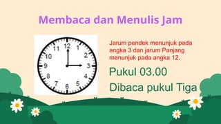 WAKTU DAN DURASI kelas 2 SD sekolah dasar | PPTX