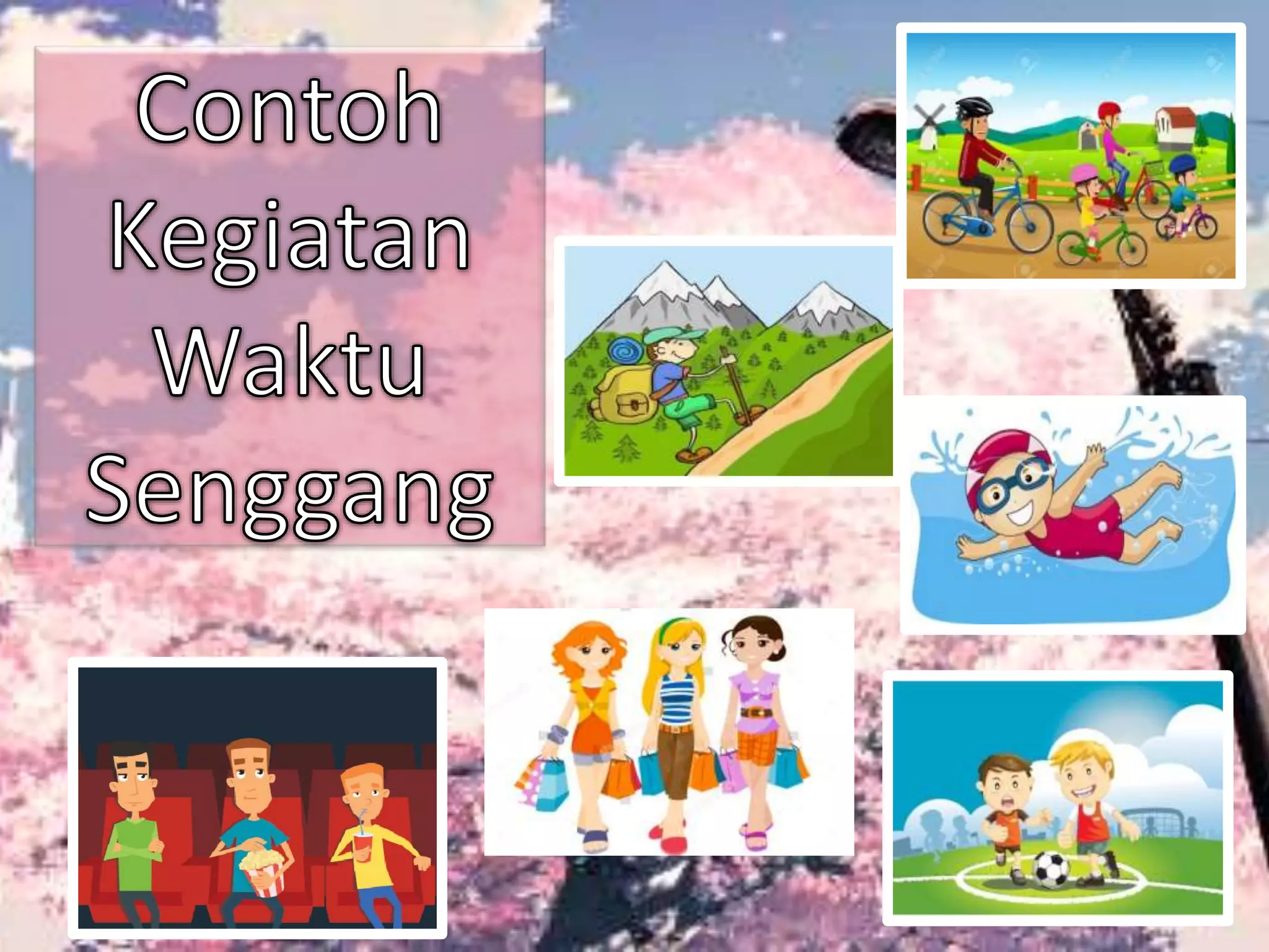 Kegiatan di Waktu Senggang dalam Bahasa Jepang | PPTX | Asia Travel ...