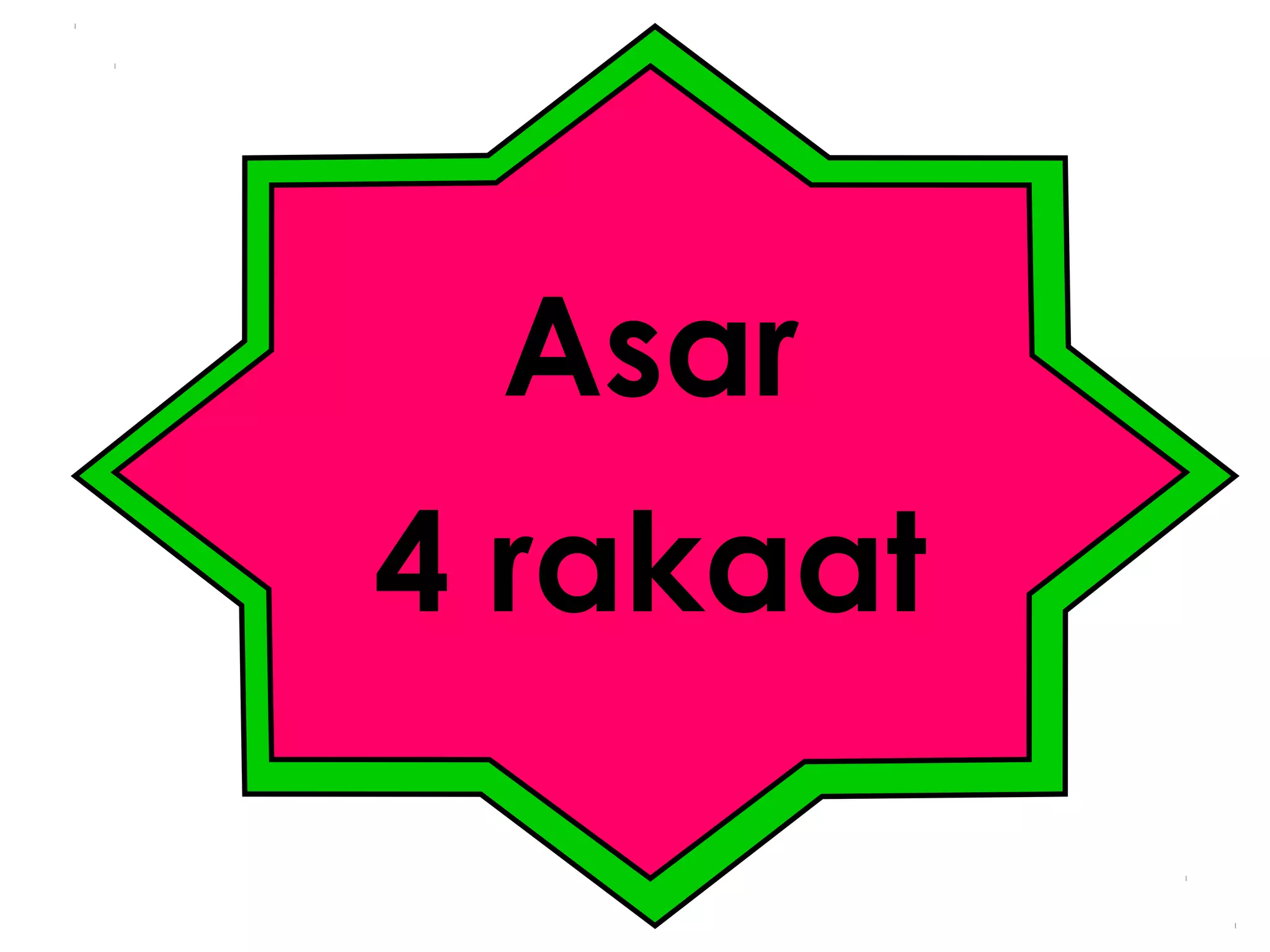 Waktu solat color | PPT