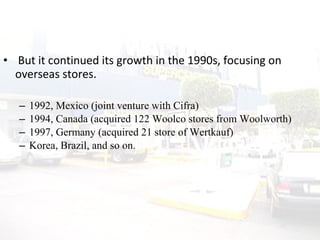 Walmart Supply Chain Management | PPT