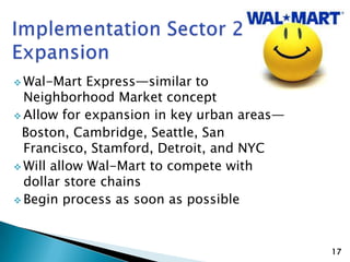 Wal-mart Presentation | PPTX
