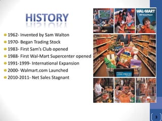 Wal-mart Presentation | PPTX