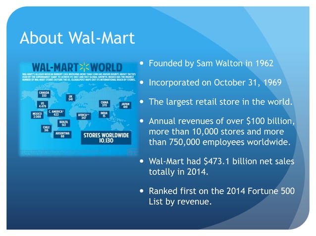 Final Presentation: Digital Strategy for Wal-mart | PPTX | Retail Industry | Industries