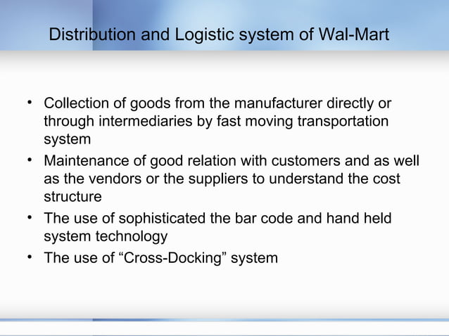 Wal mart | PPT