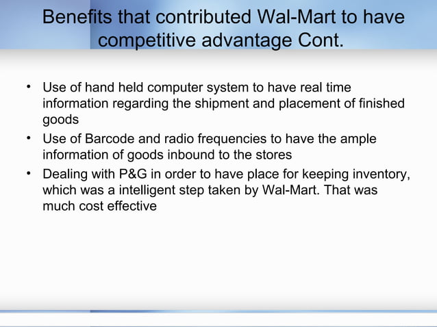 Wal mart | PPT