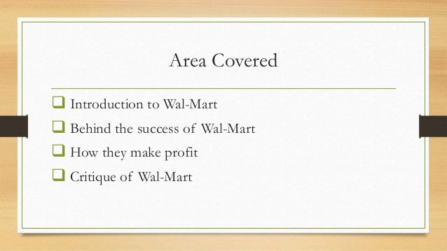 Wal-Mart.pptx | Free Download