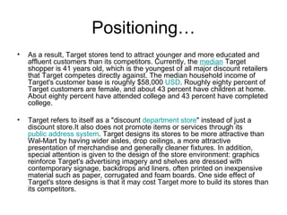 Wal Mart Vs Target retail retailing rajnish kumar itc limited | PPT