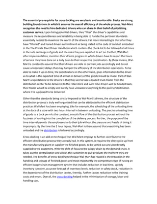 Wal mart assignment-strategic management-ahmed m. adel | DOCX