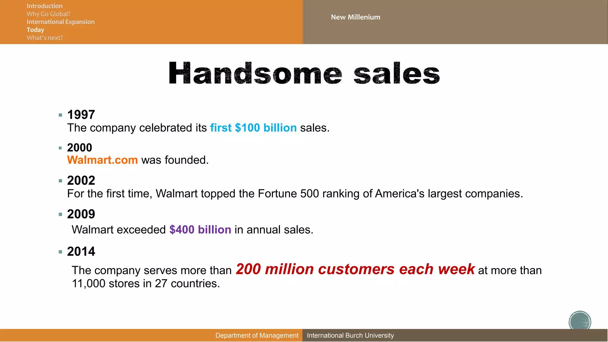 Walmart Case Presentation | PPTX