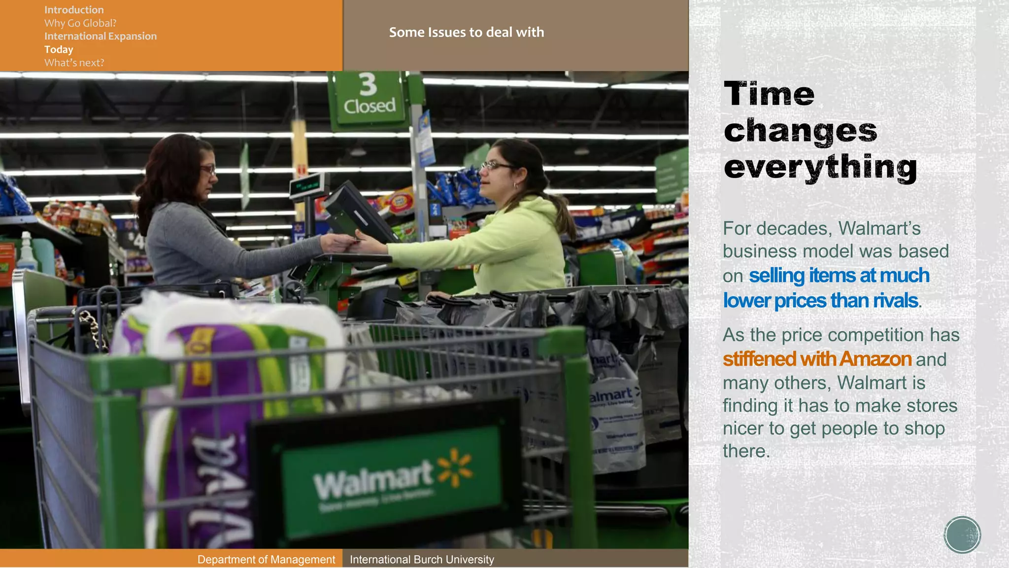 Walmart Case Presentation | PPTX