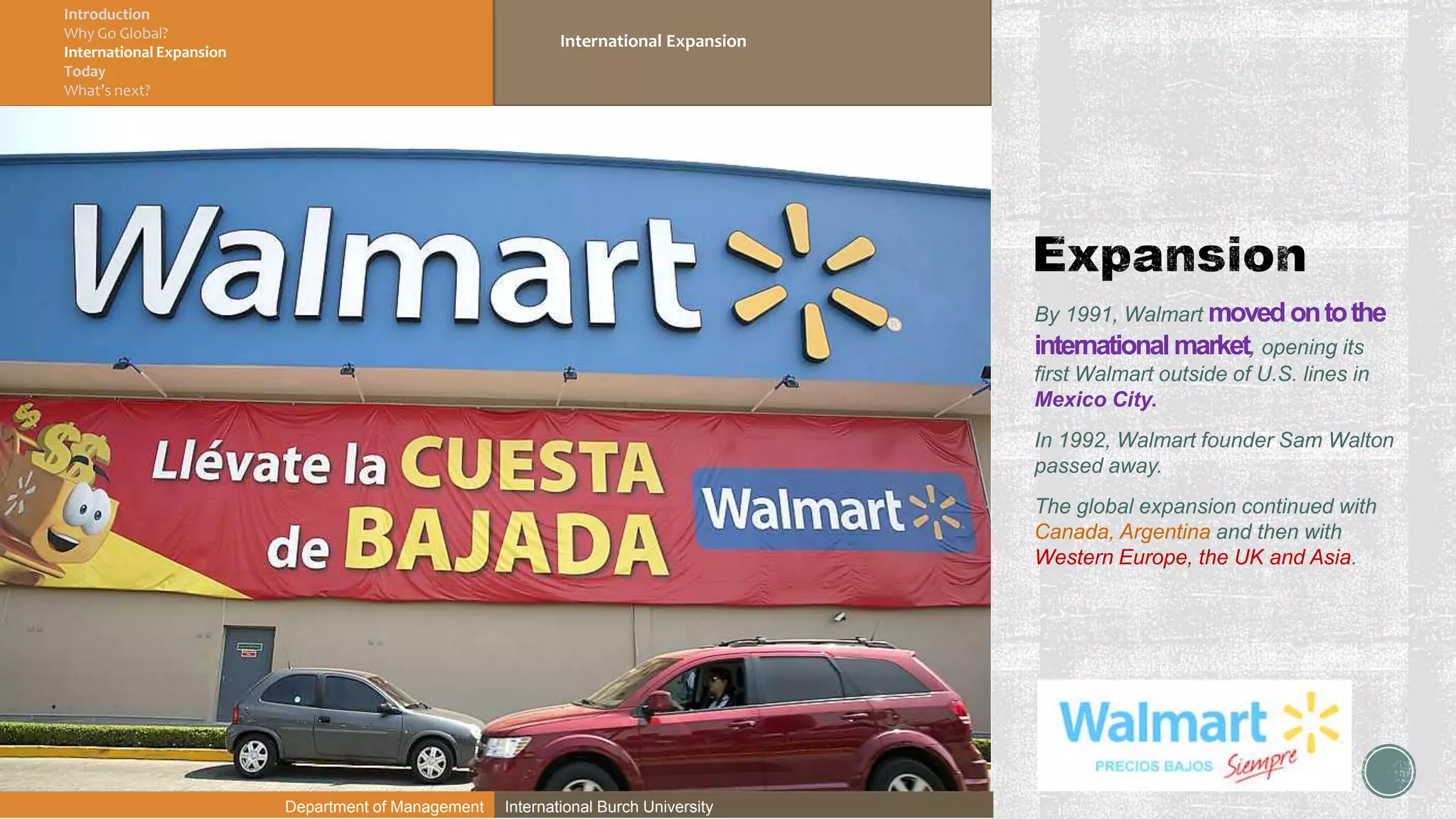 Walmart Case Presentation | PPTX