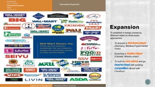 Walmart Case Presentation | PPTX