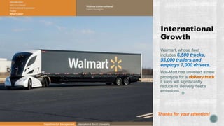 Walmart Case Presentation | PPTX