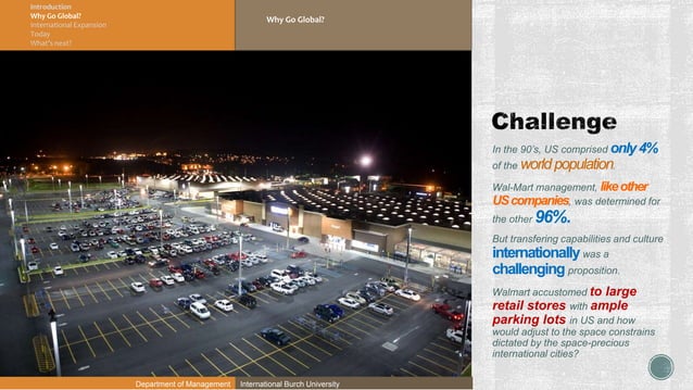 Walmart Case Presentation | PPTX