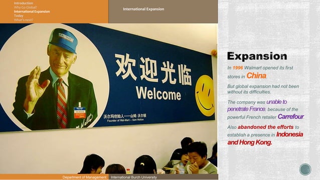 Walmart Case Presentation | PPTX