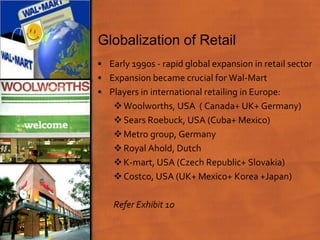 Walmart in europe | PPTX