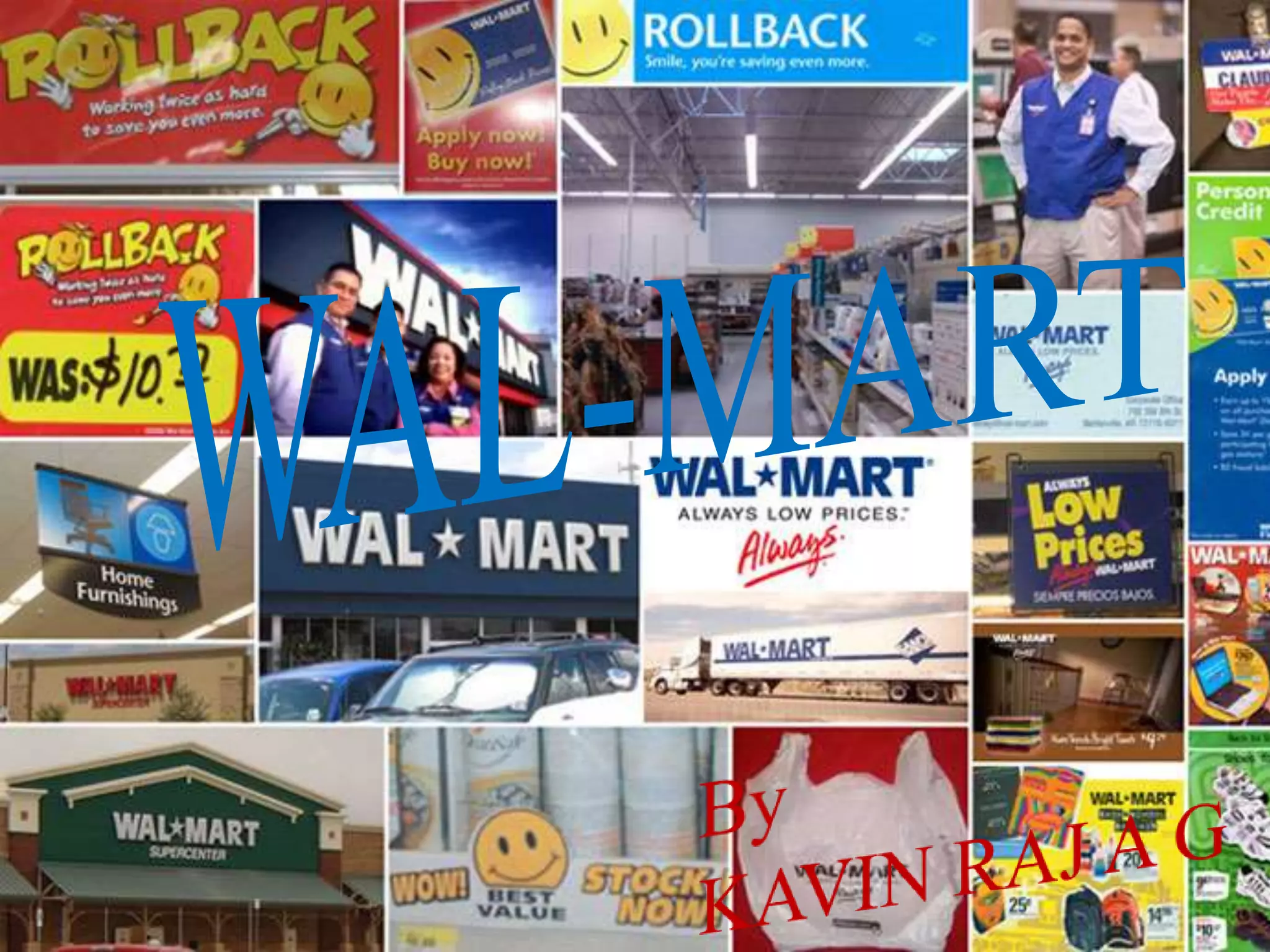 Wal mart (ppt) | PPTX