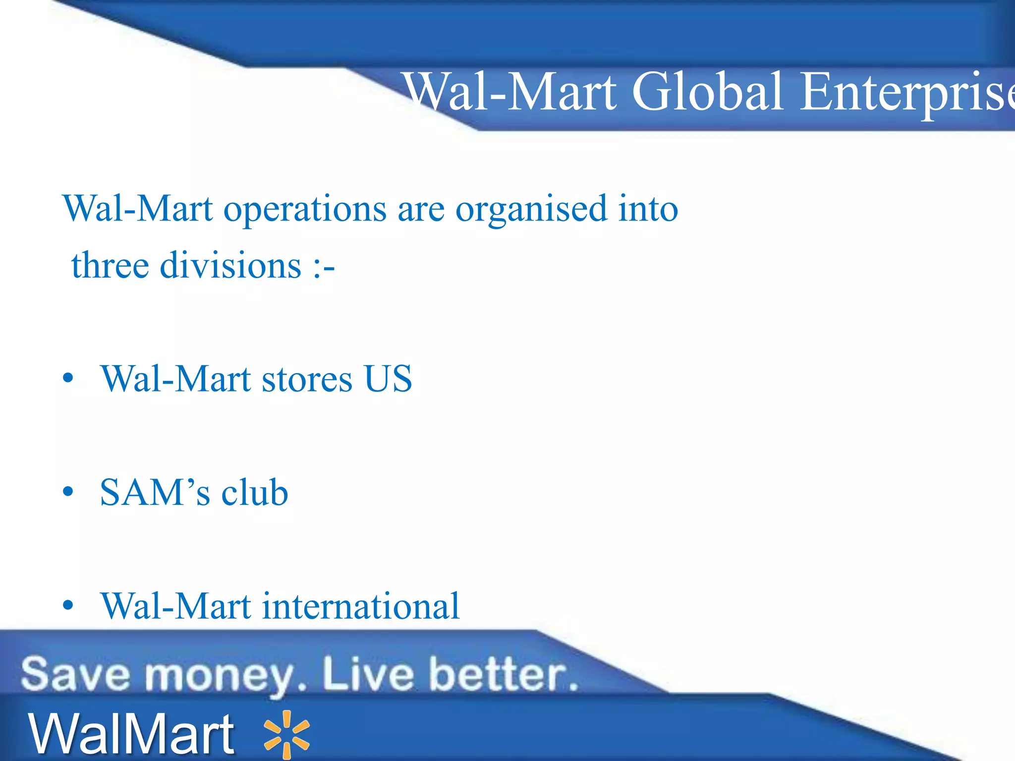 Wal mart (ppt) | PPTX