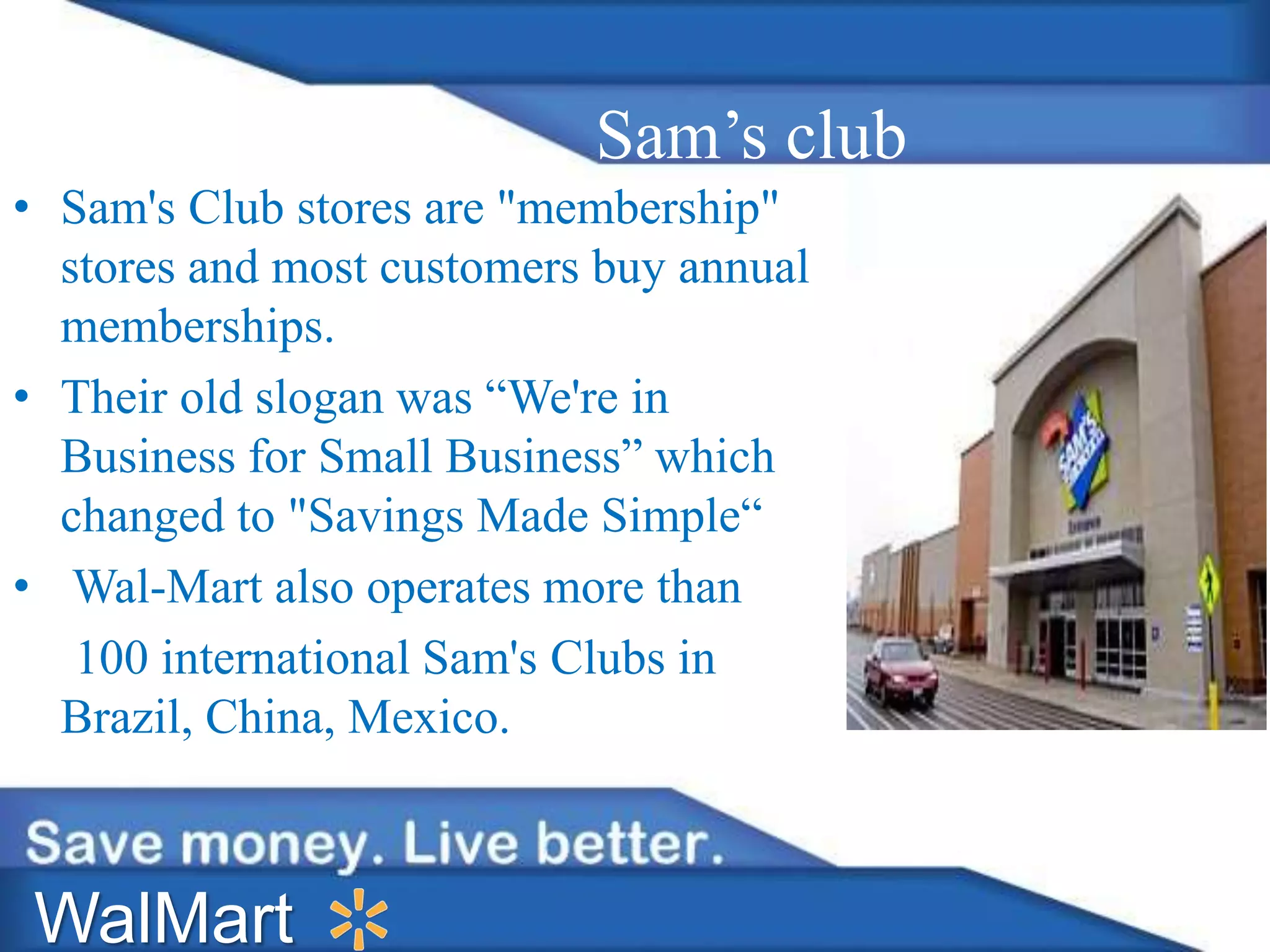 Wal mart (ppt) | PPTX