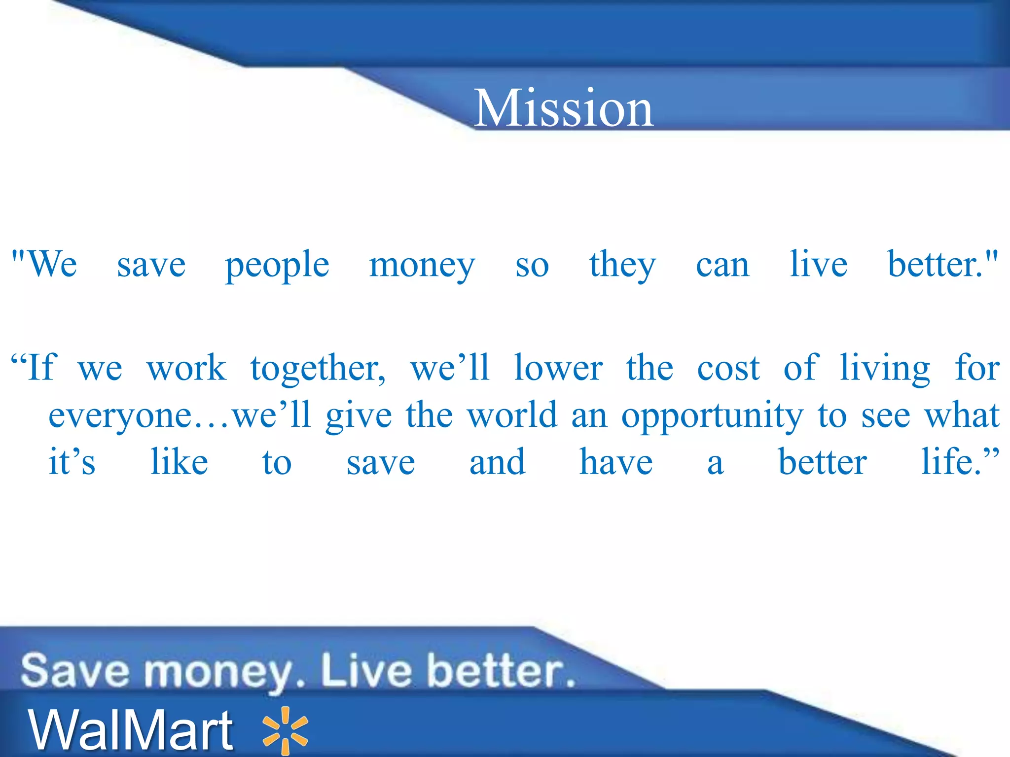 Wal mart (ppt) | PPTX