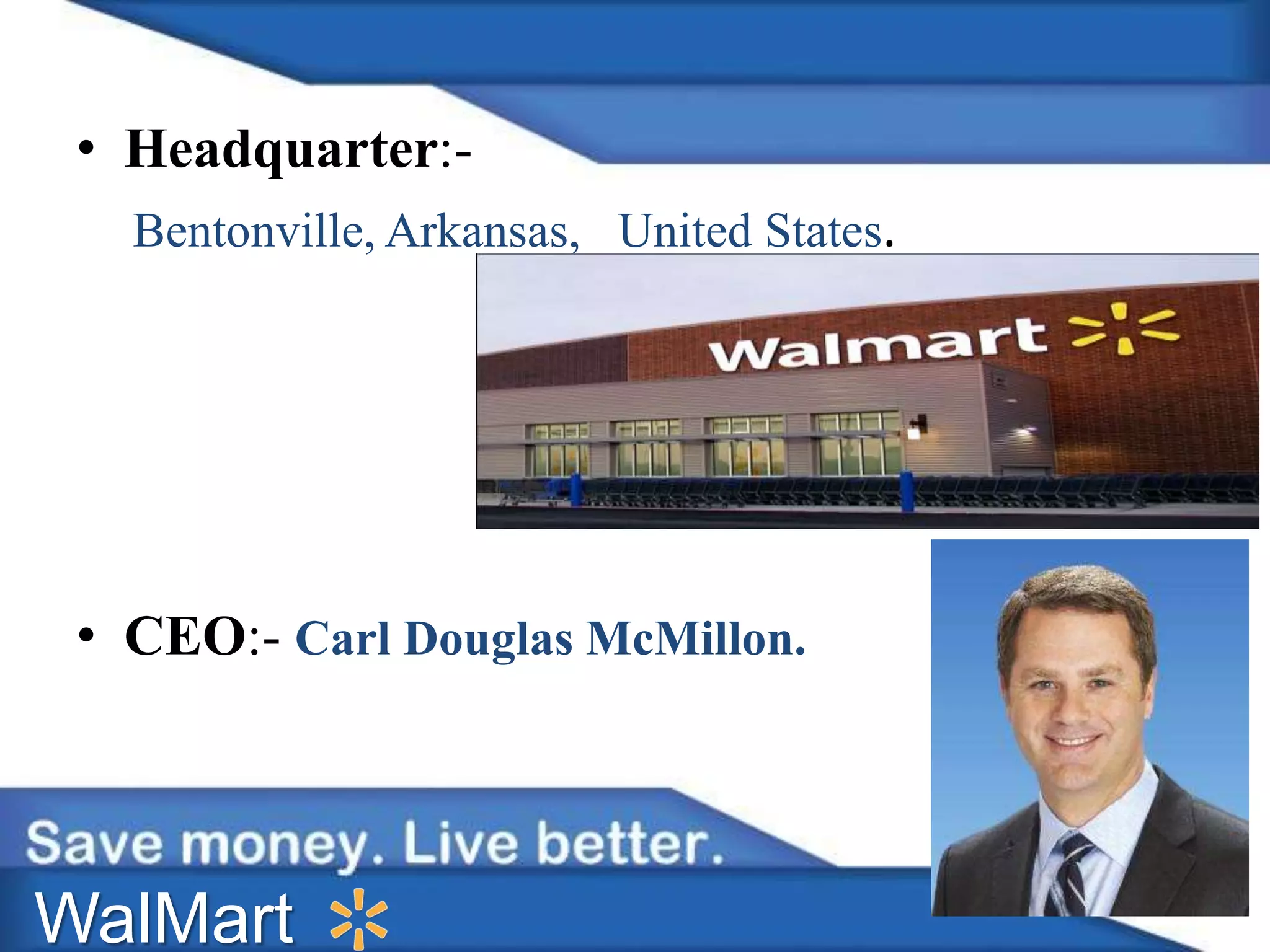 Wal mart (ppt) | PPTX