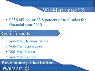 Wal mart (ppt) | PPTX