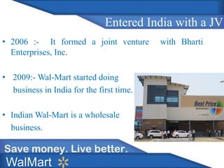 Wal mart (ppt) | PPTX