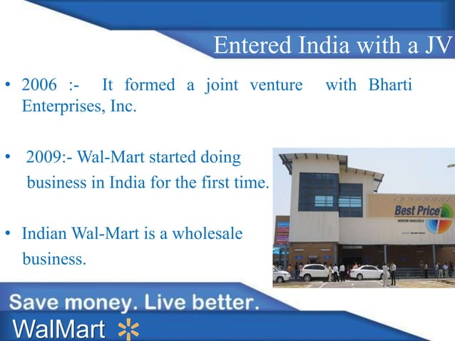 Wal mart (ppt) | PPTX | Retail Industry | Industries