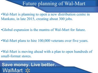 Wal mart (ppt) | PPTX