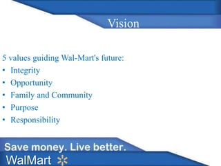Wal mart (ppt) | PPTX