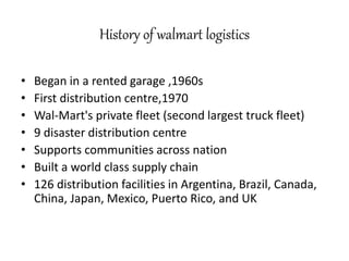 Wal mart ppt | PPT