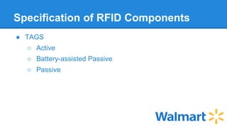 Walmart and RFID | PPTX