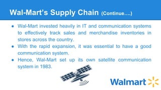 Walmart and RFID | PPTX