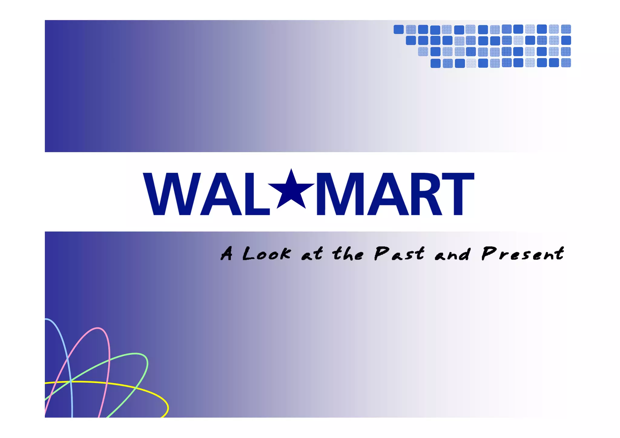 WAL-MARKT: Case Study | PDF