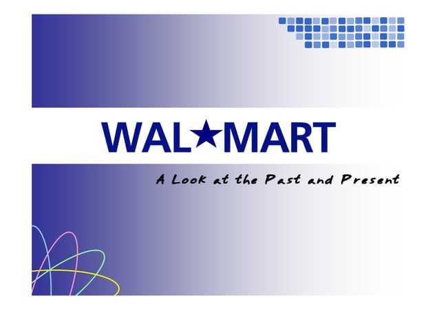 WAL-MARKT: Case Study | PDF