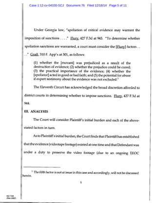 Wal-Mart Sanctions Order | PDF