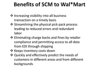 Wal*Mart SCM | PDF