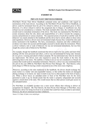 Wal Marts Supply Chain Management Practices | PDF