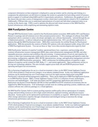 HRG Assessment:Comparing IBM PureSystems and Cisco UCS | PDF