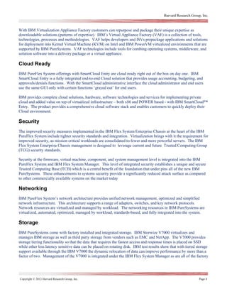 HRG Assessment:Comparing IBM PureSystems and Cisco UCS | PDF