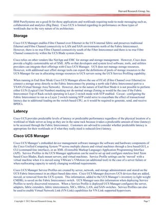 HRG Assessment:Comparing IBM PureSystems and Cisco UCS | PDF