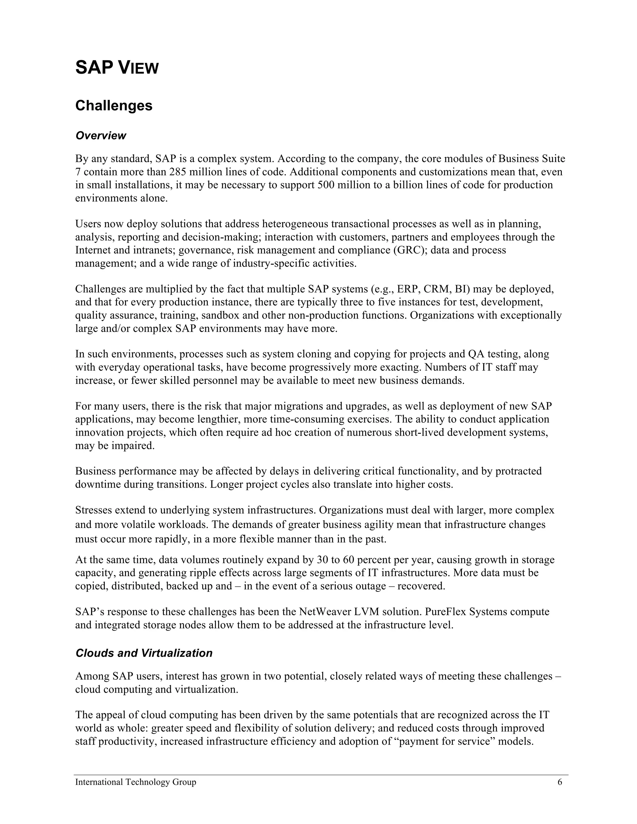 Value Proposition for IBM PureFlex System | PDF