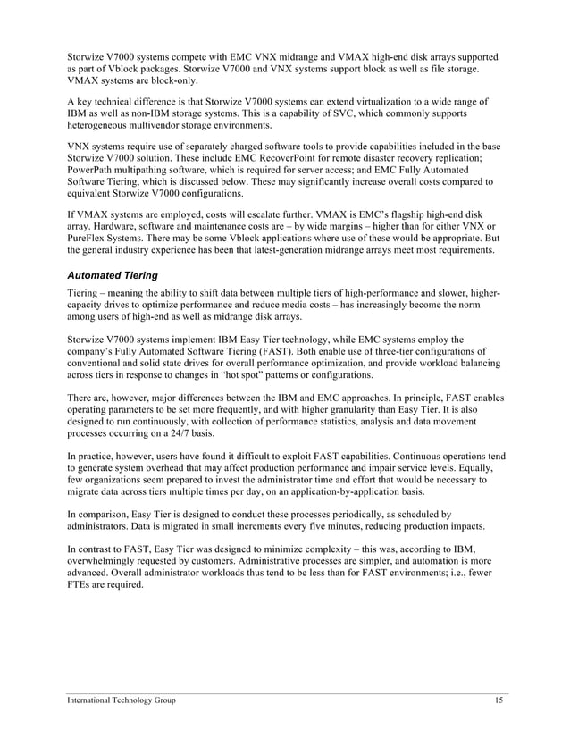 Value Proposition for IBM PureFlex System | PDF