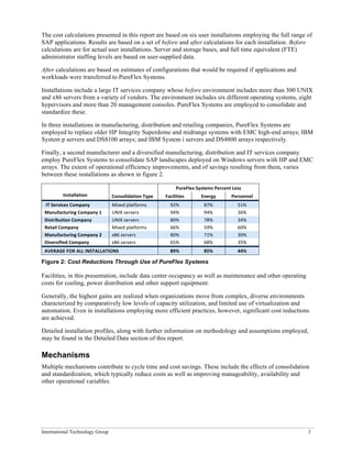 Value Proposition for IBM PureFlex System | PDF