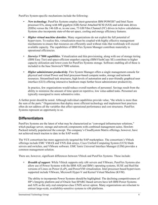Value Proposition for IBM PureFlex System | PDF