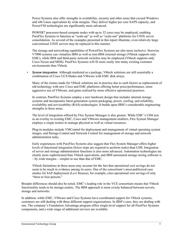 Value Proposition for IBM PureFlex System | PDF