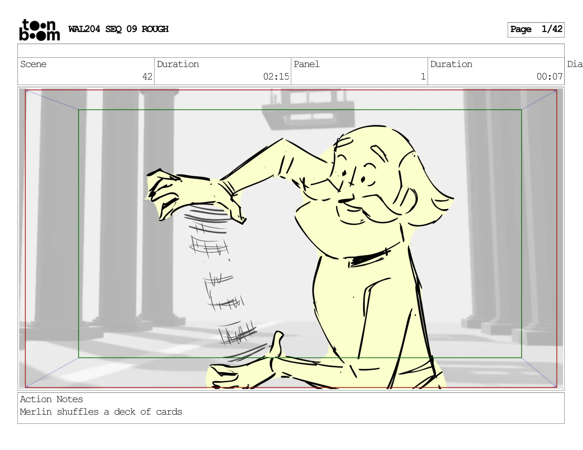 Dreamworks Where's Waldo Rough Storyboard | PDF