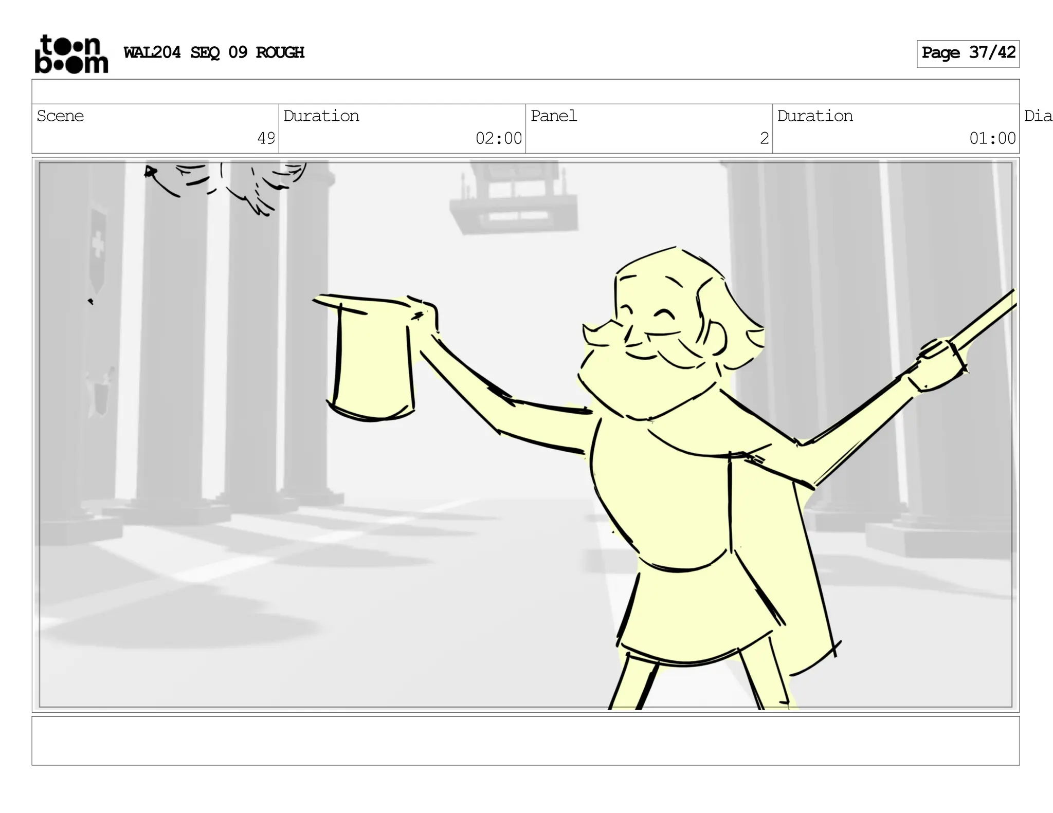 Dreamworks Where's Waldo Rough Storyboard | PPT