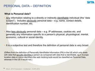 A “Common Use” Proposal for GDPR at Airports | PDF | Air Travel ...